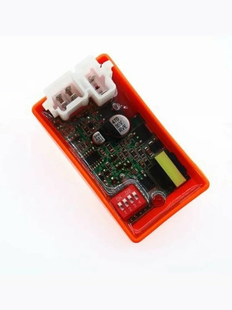 5-контактный блок AC CDI с DIP-переключателем, предел скорости зажигания мотоцикла 4000-12000