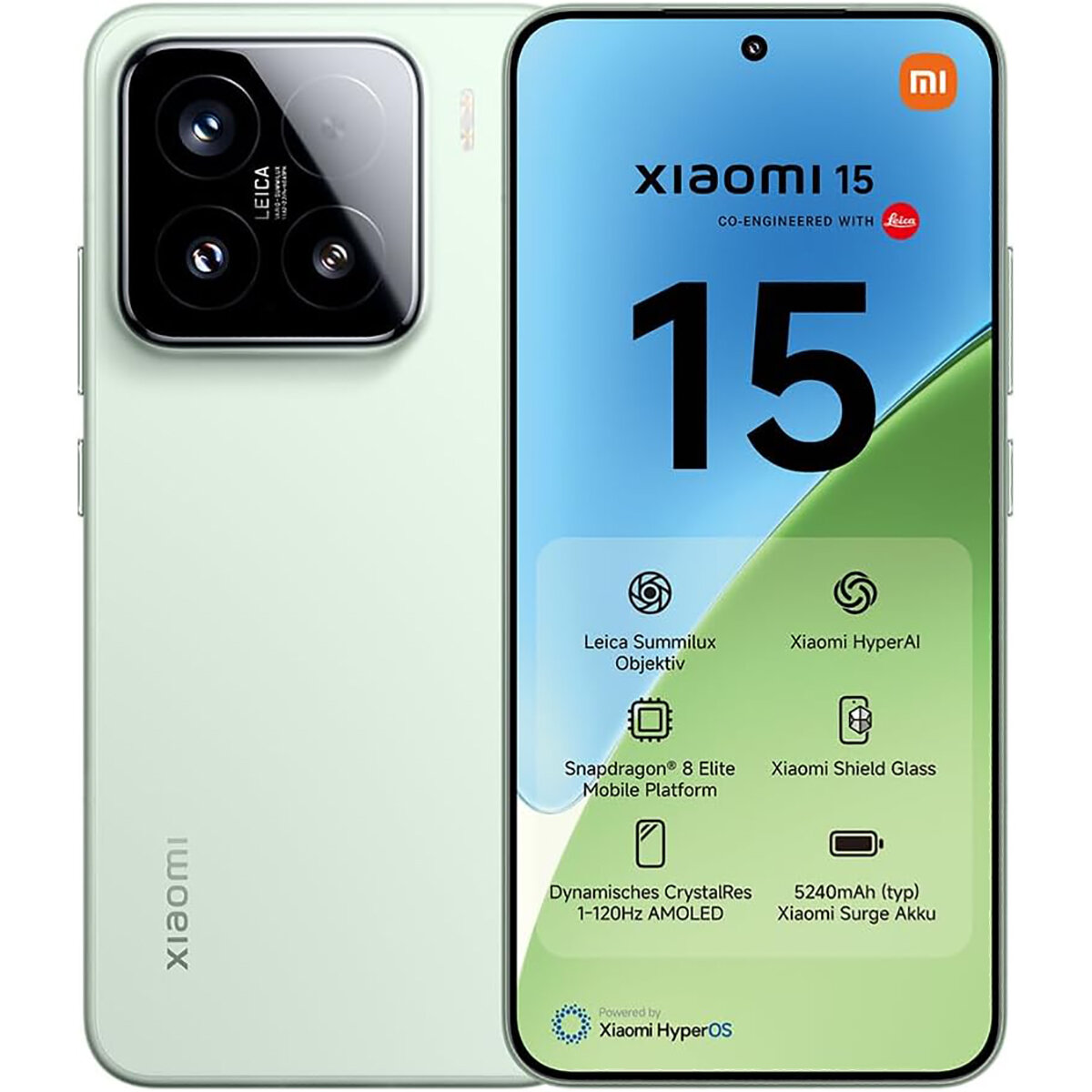 Xiaomi 15 (1TGB, 16GB)Qualcomm SM8750-AB Snapdragon 8 Elite ждународная версия 5G+4G LTE