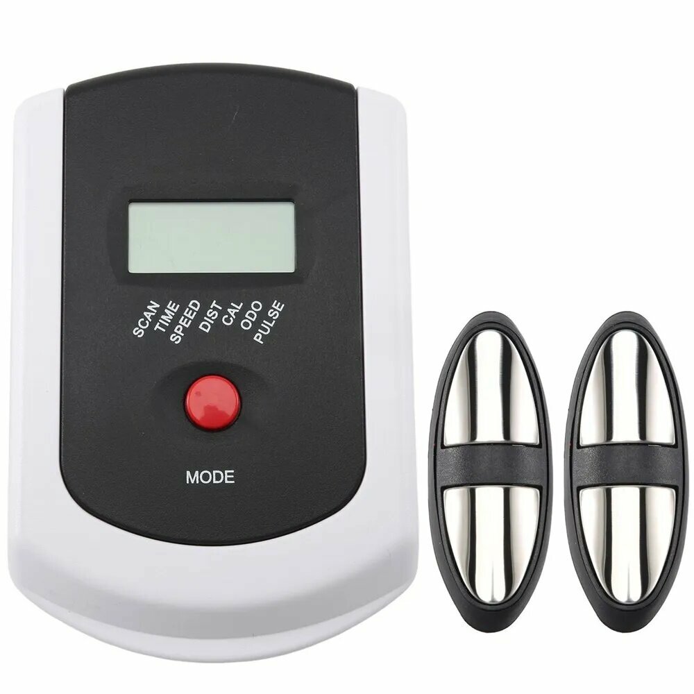 Монитор спидометра с пульсометром для фитнес-велотренажеров