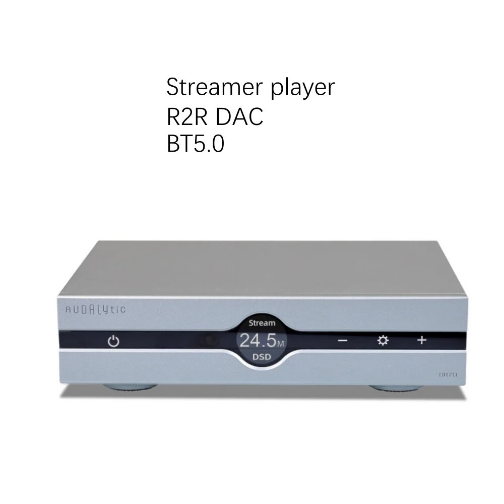 QUEENWAY Audalytic DAC-DR70 HP70 AH90 ЦАП для наушников DR70 S Stream DAC