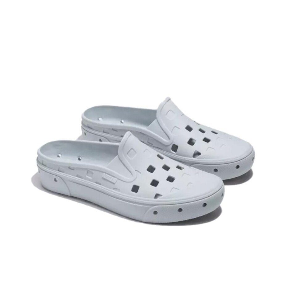 Сабо VANS, размер EU 42 стопа (27CM), белый/серый — фото 1