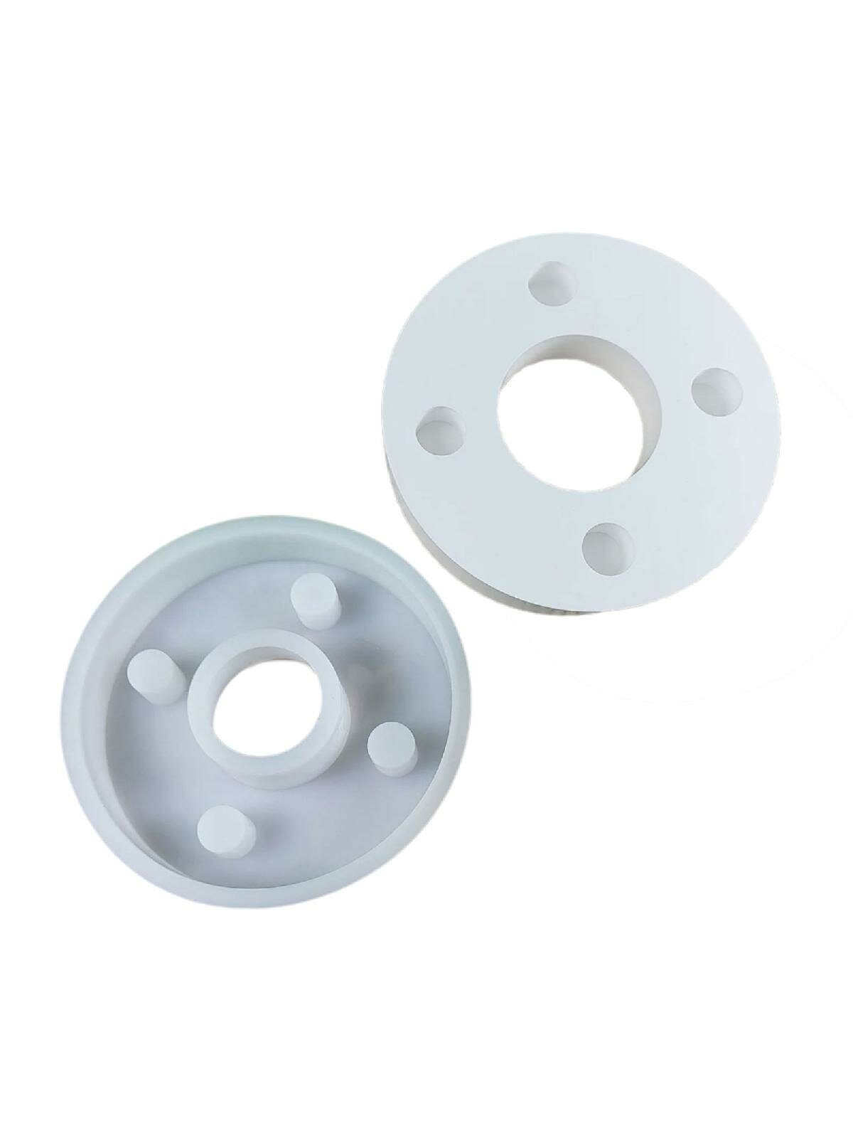 Круглые формы-подставки для свечей для украшения комнаты в виде подсвечника-столба