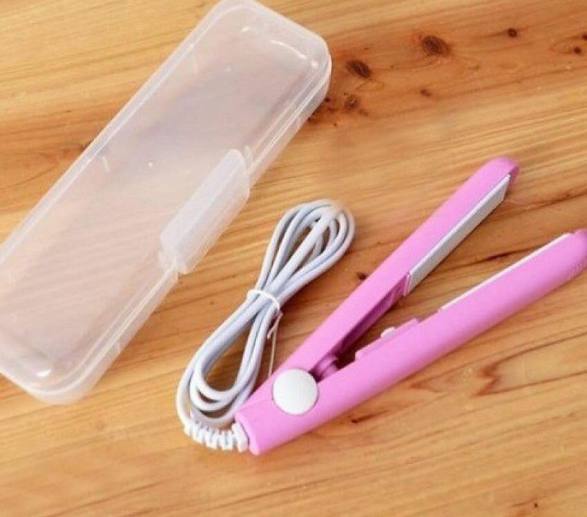 Дорожный мини-утюжок для волос с керамическими пластинами для выпрямления волос для девочек