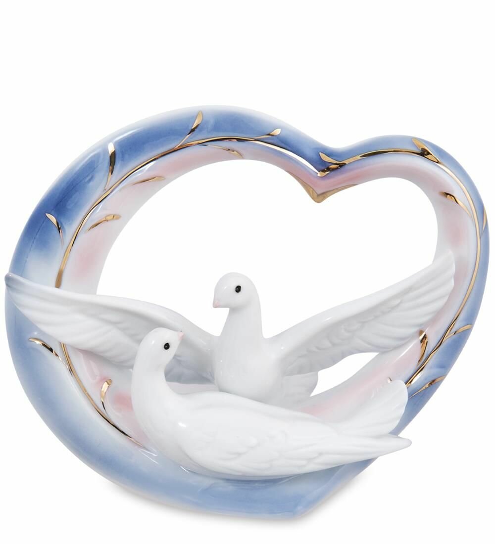 Фигурка "Пара голубей" A2187808 разностор