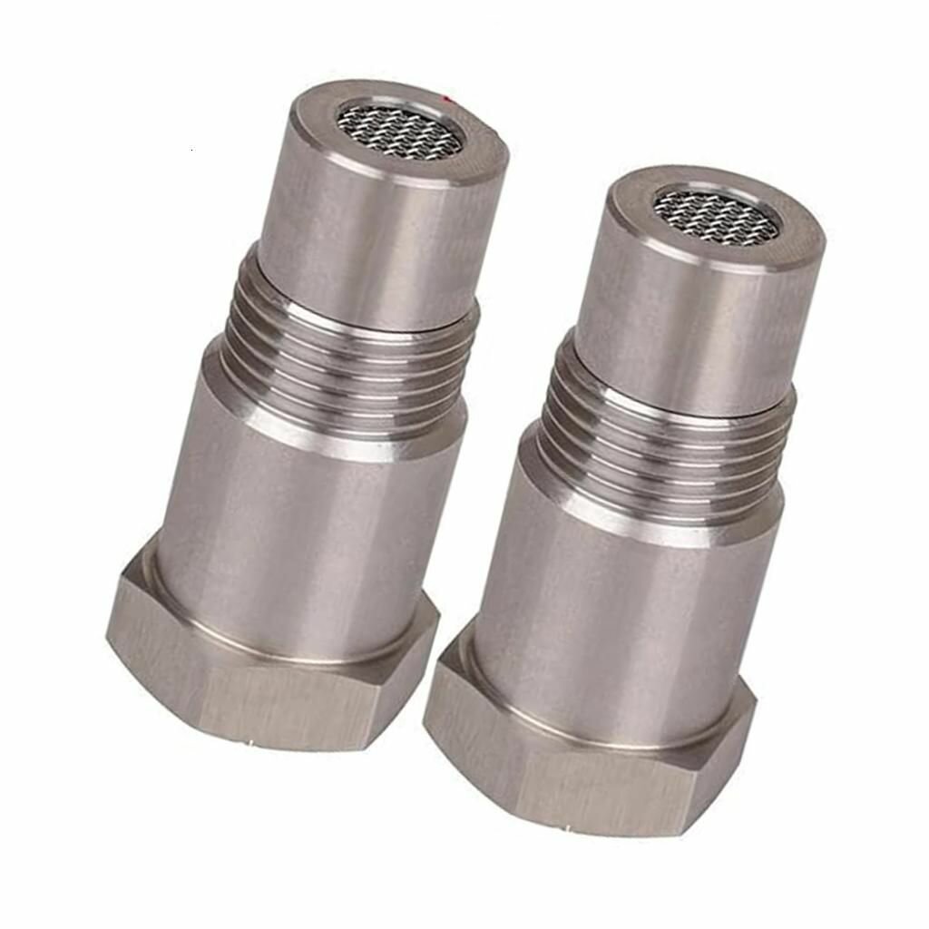 Автомобильного адаптера датчика кислорода, Универсальный, повышающий точность сигнала, Металлический дизайн