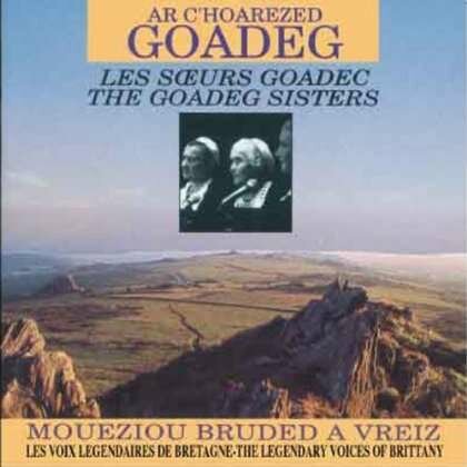 Компакт-диск Les Soeurs Goadec - Moueziou bruded a vreiz (1 CD)
