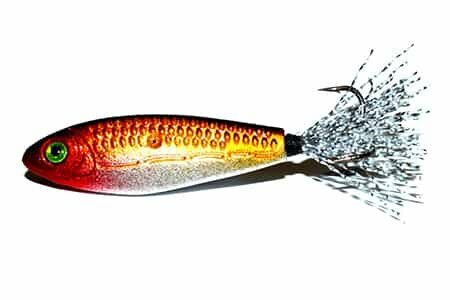 Бокоплав Классический Cargo 15гр 02 (серебр. зол. черн. красн.)