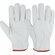Перчатки защитные рабочие KING GLOVES 204, натуральная кожа, белый, размер 11, 1...