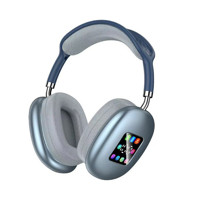 Головная Bluetooth-гарнитура, двустороннее стерео, для компьютера, мобильного телефона, музыки, игр, киберспорта, с LED-дисплеем высокой четкости