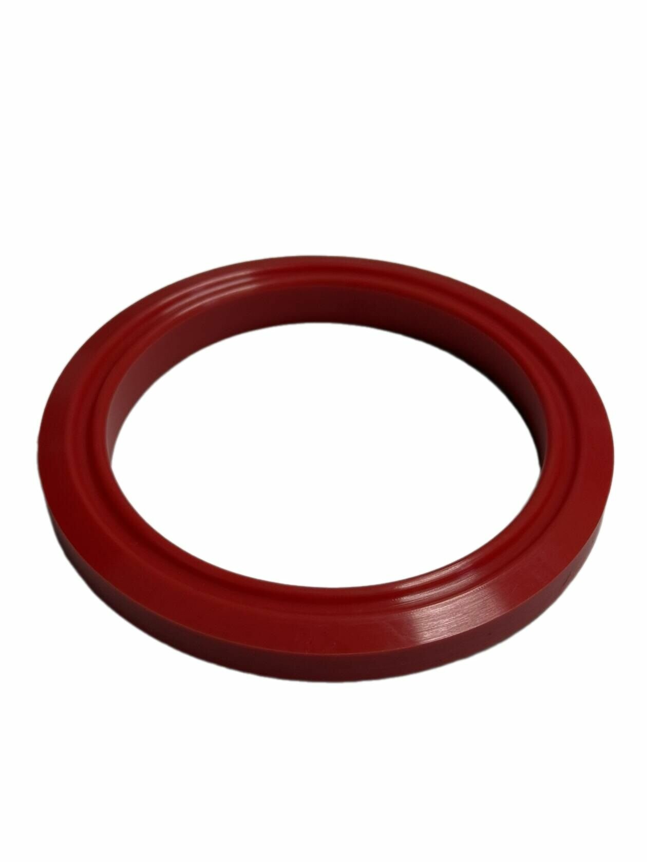 Фрикционное кольцо (колесо) полиуретановое универсальное с пазом 98x124x14 мм для снегоуборщика MasterYard, Champion, SunGarden, Profi, Texas, Huter, Sturm, DDE, Patriot и др.