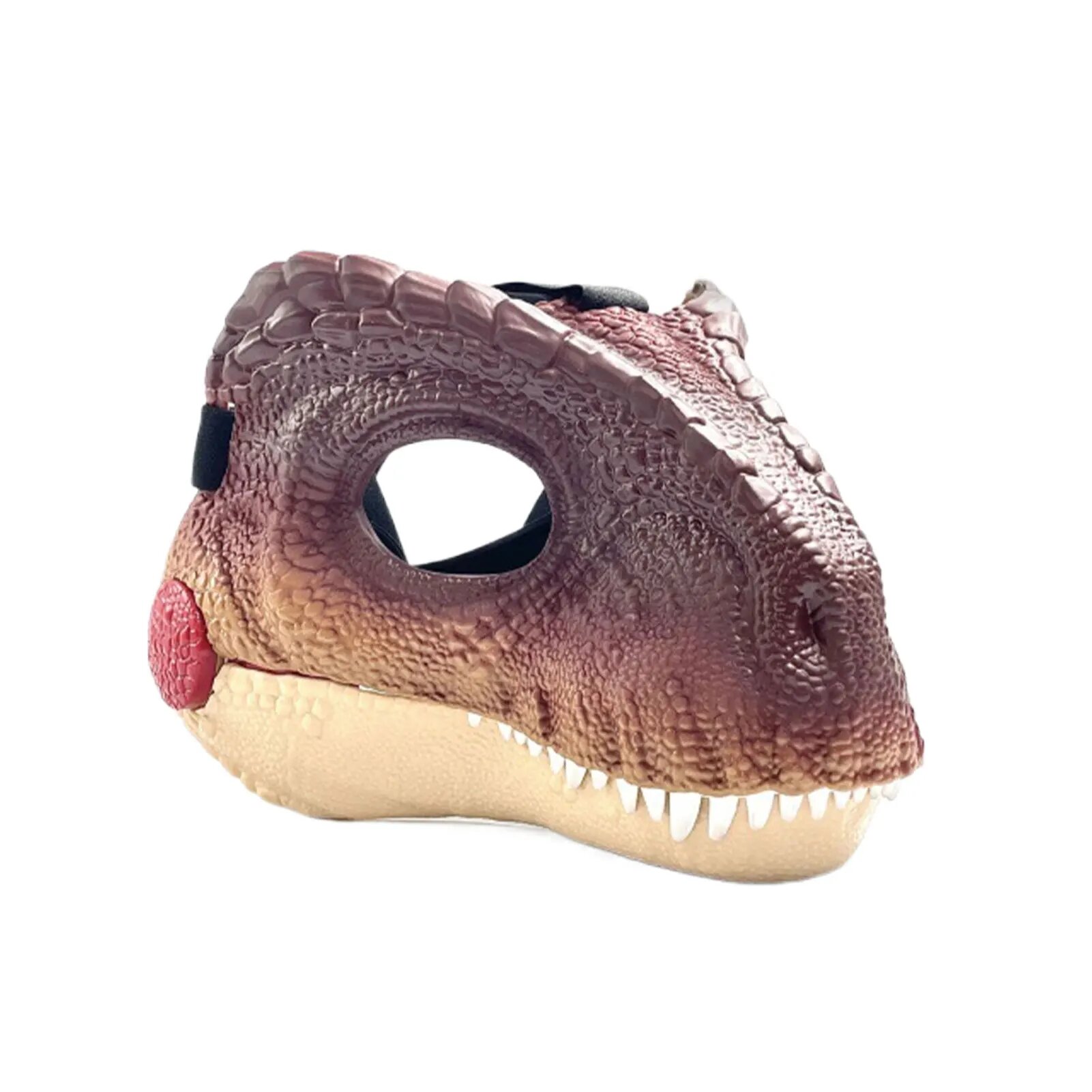 Пластиковая маска динозавра с движущейся челюстью C