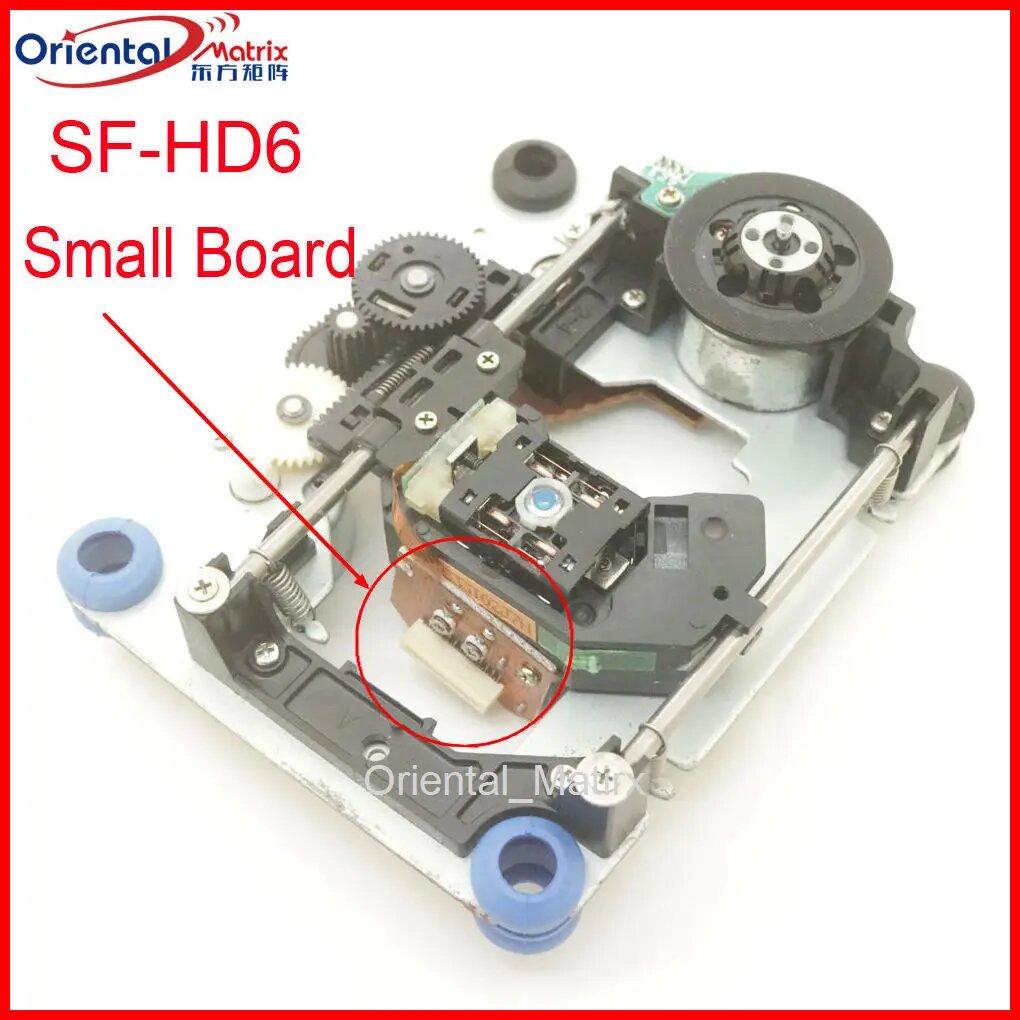 Оригинальный SF-HD6 оптический механизм для SANYO JCX-PT100 SHINCO DVD-2300 DVD-2320