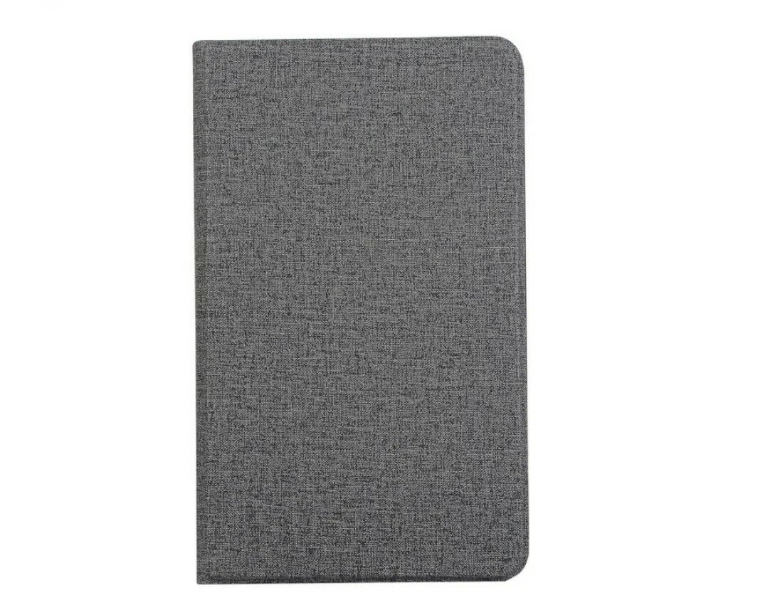 Чехол MyPads из качественной водоотталкивающей ткани под джинсу для HUAWEI MediaPad M5 Lite 8 64Gb LTE /WiF серый