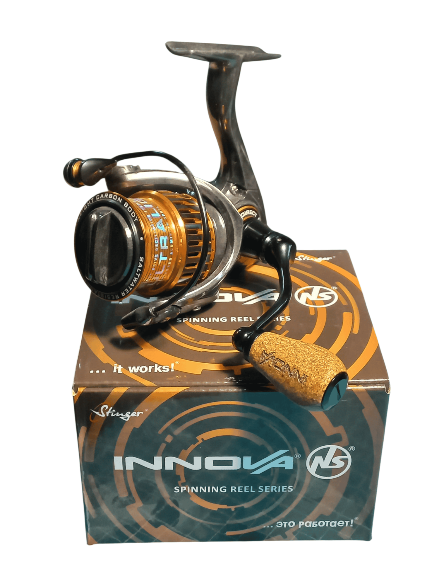 Катушка Stinger Innova NS 2010