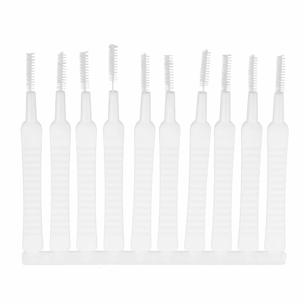 1 комплект из 10 палочек, щетка для чистки отверстия для душа