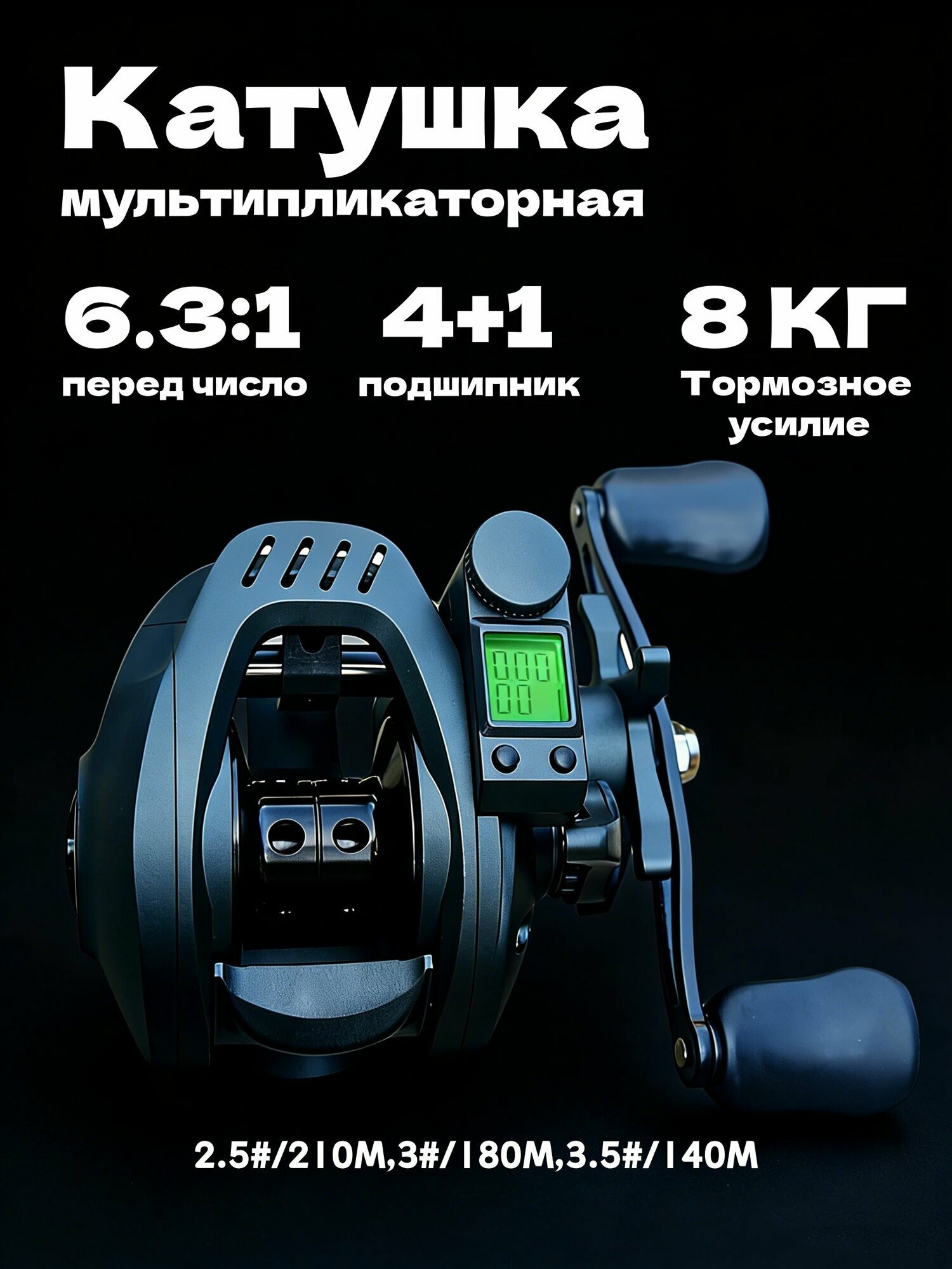 Катушка мультипликаторная