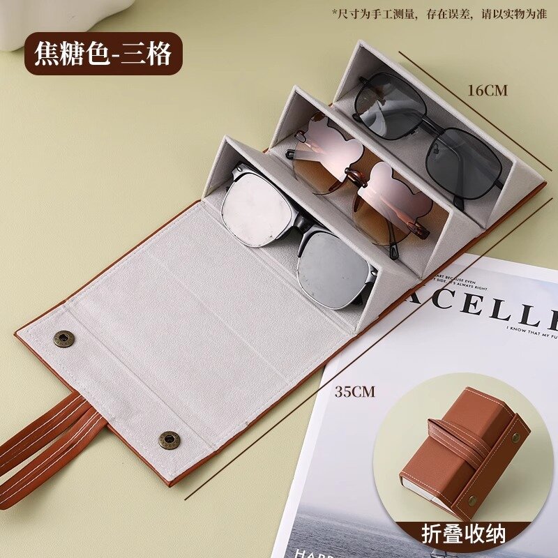 Коробка для хранения солнцезащитных очков, портативная сумка для очков, многосекционная дорожная подвесная полка для хранения дома, антидавление