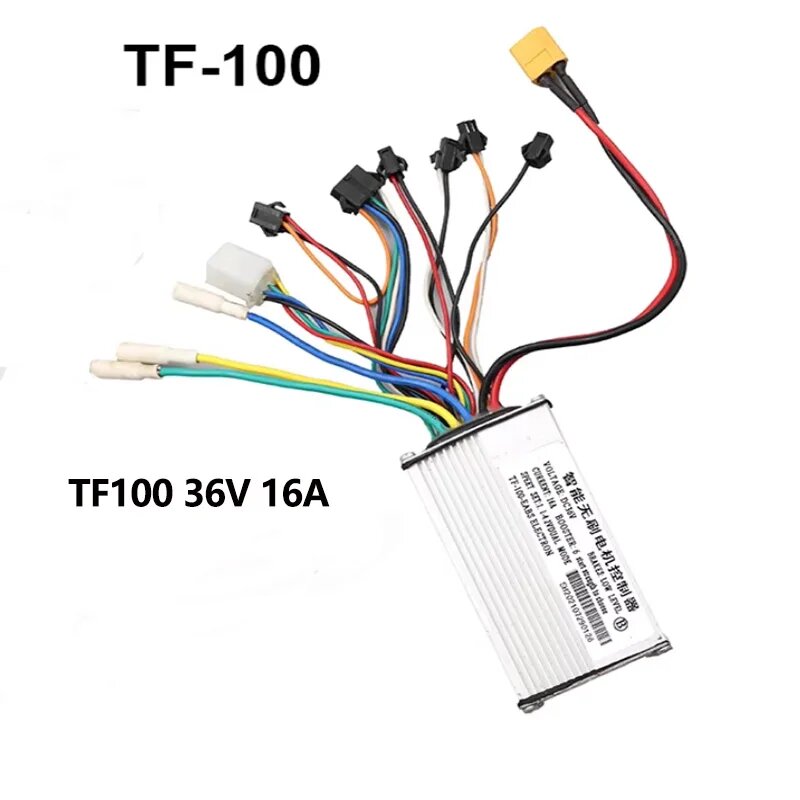 TF-100 контроллер 36V 16A, цвет 16ADC36V