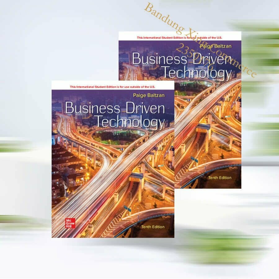 Business Driven Technology, 10e /бумажная книга