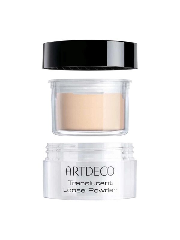 Artdeco Пудра рассыпчатая Translucent Loose Powder Refill (сменный блок), 02 светлый, 8 г