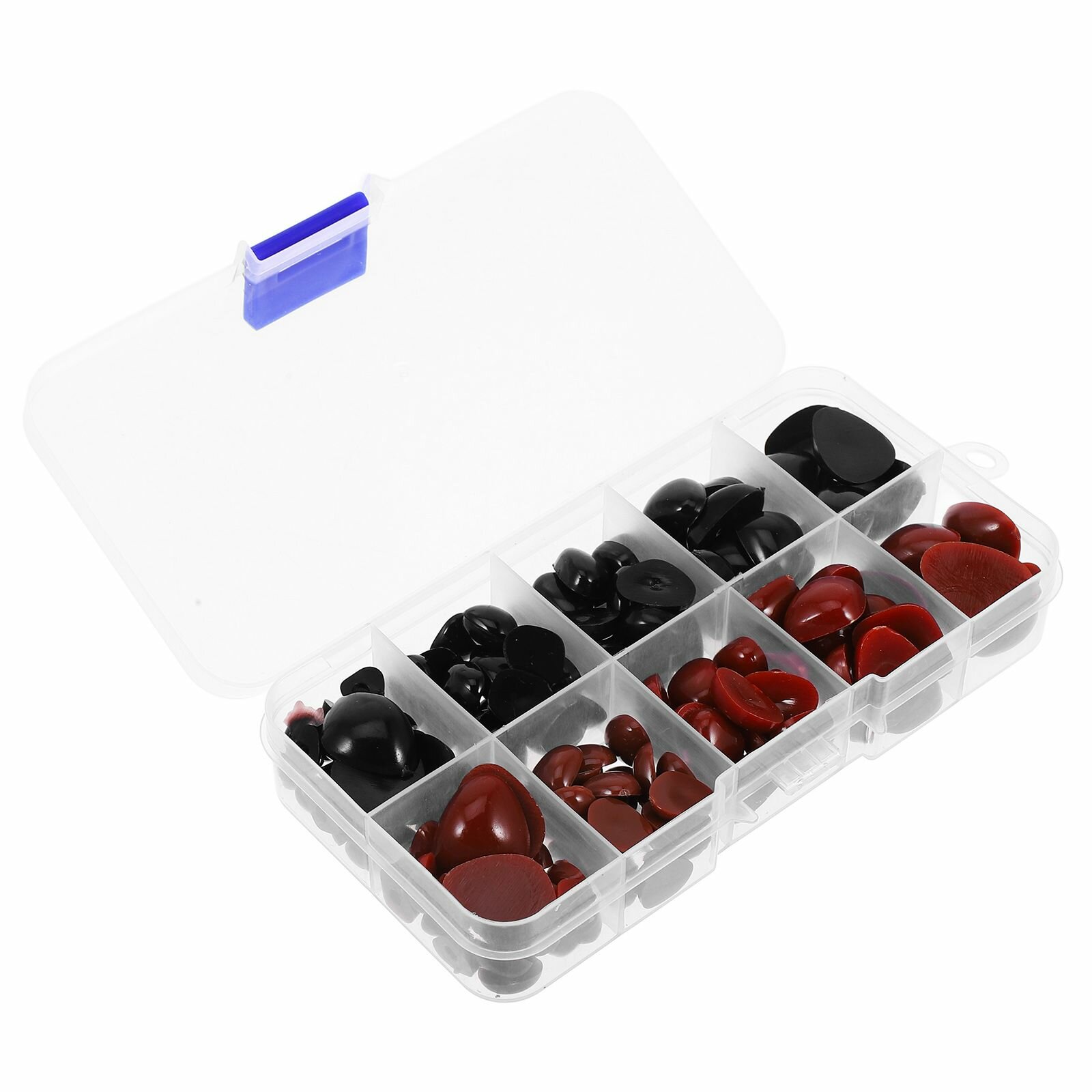 Безопасные Носы И Глаза Для Создания Плюшевых Игрушек Размер 1.90X1.40X0.60Cm