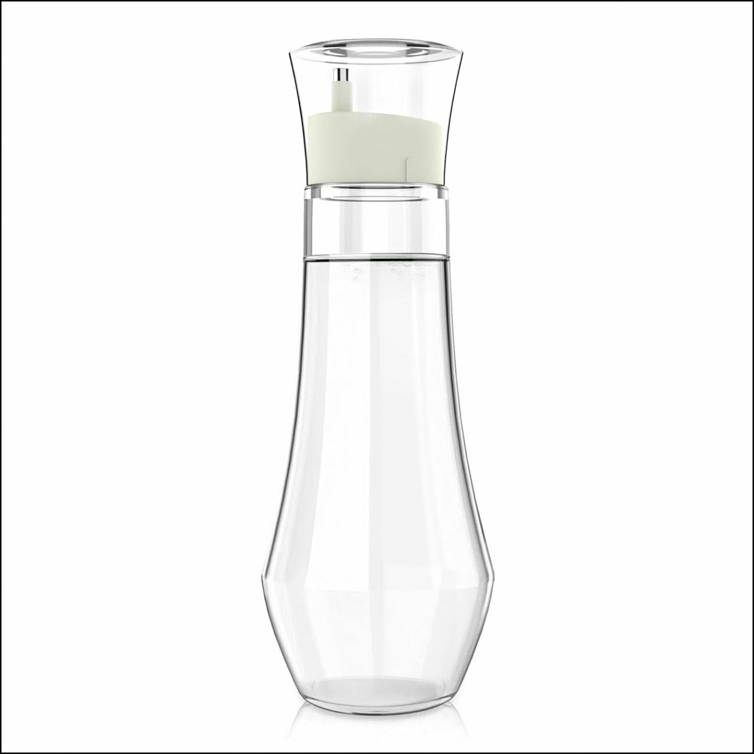 Многоразовый бестселлер для полоскания рта, стеклянный контейнер объемом 8.8 унций