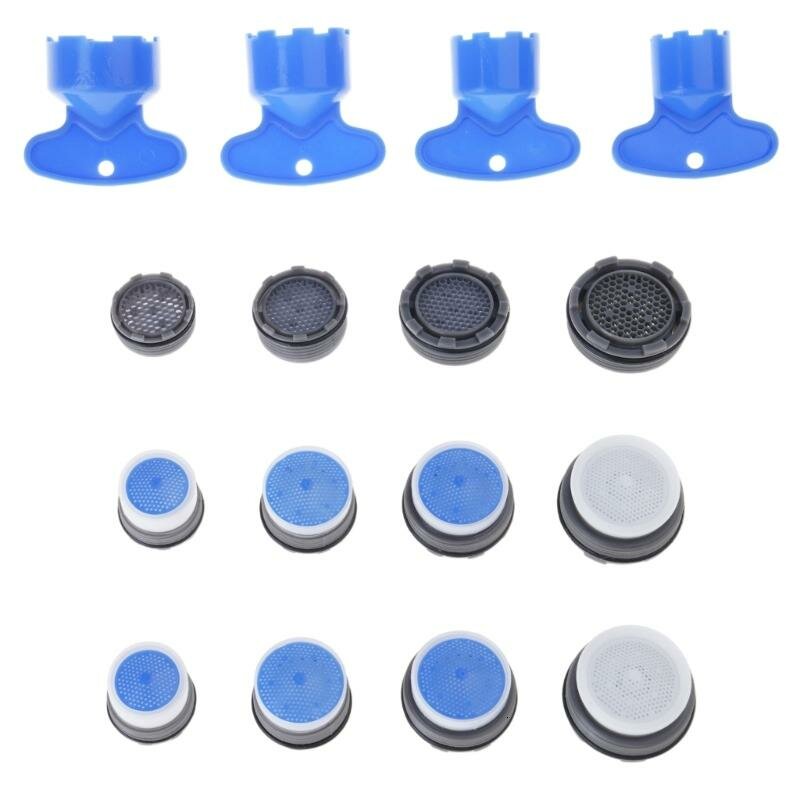 Аэратор для крана 18,5 мм с ограничителем расхода и фильтром, Набор 3