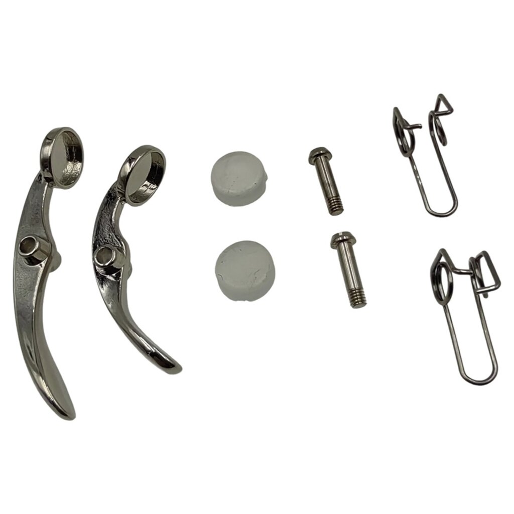 Набор Для обслуживания Трубы Запасные Части Для Регулирования Расхода С Шумоподавлением Текстура Металла Инструмент В Сборе Универсальная Посадка