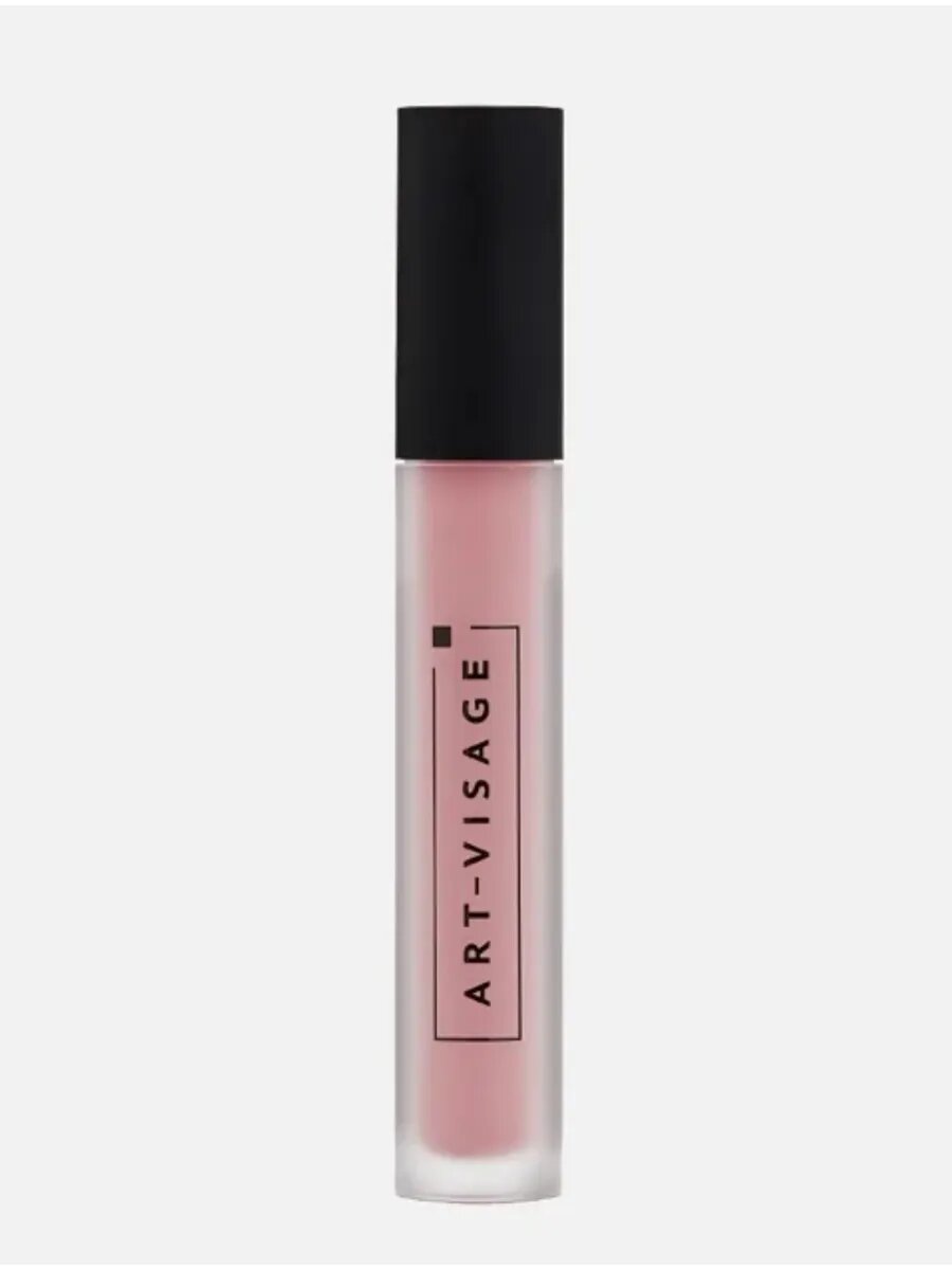 Жидкая матовая помада для губ ART-VISAGE love matte 52 Черничный Мохито