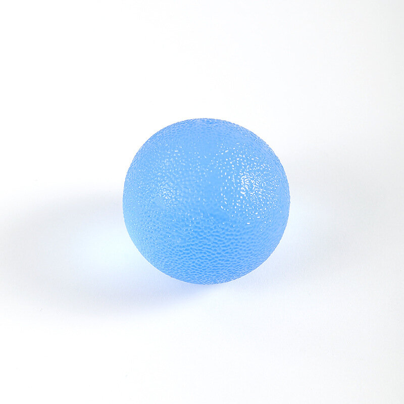 Поставка декомпрессионного круглого пальца эластичный мяч для захвата TPE силиконовый тренировочный мяч для