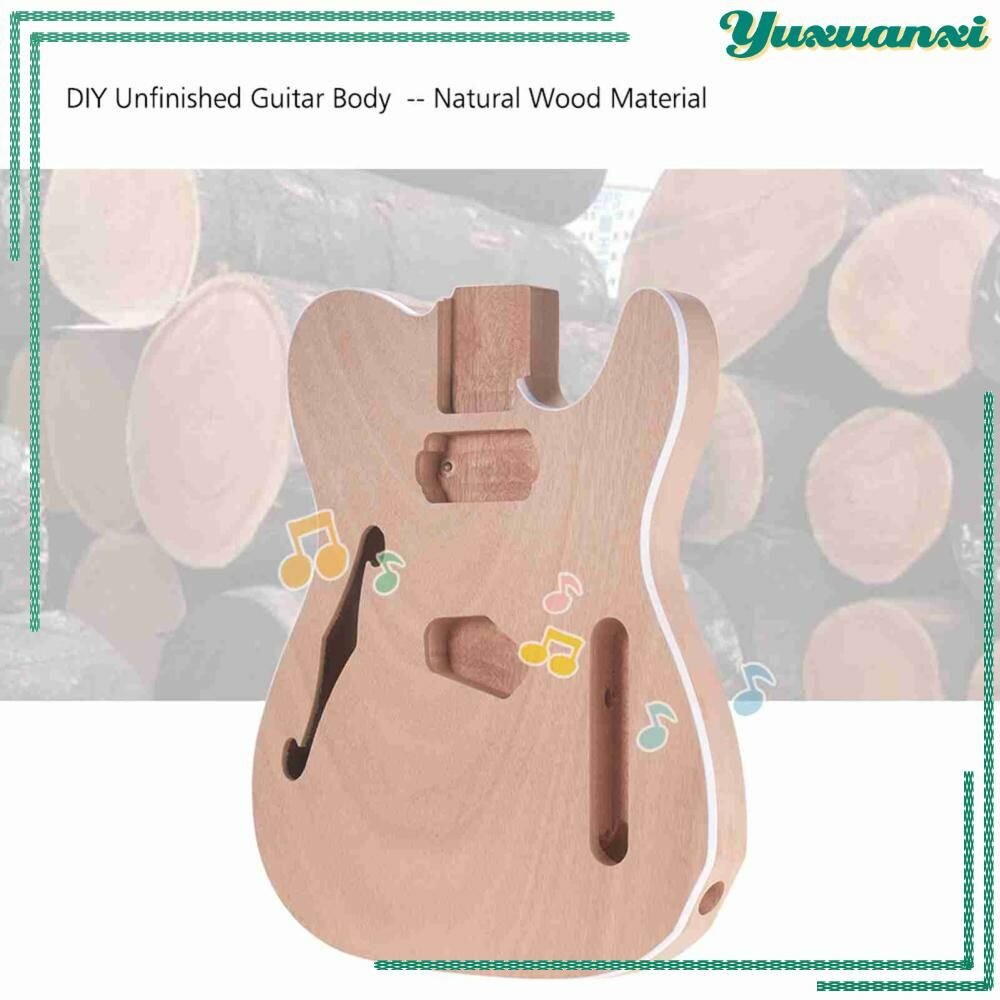 Незавершенный корпус электрогитары