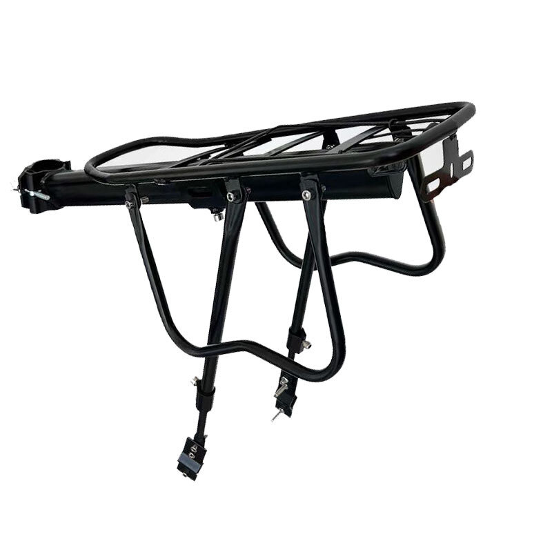 Задний багажник для горного велосипеда, универсальный велосипедный багажник, задний сиденье, задний каркас, детская корзина для заднего сиденья