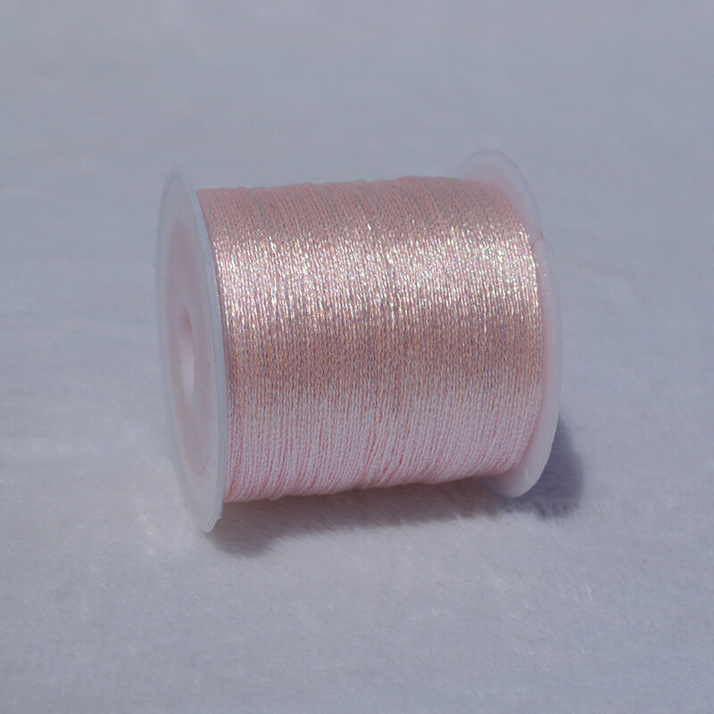 Золотая нить, золотая и серебряная нить, иризирующая нить, цветная золотая ручная работа, веревочный браслет, плетеная веревка, материал из нефритовой нити, ручная работа ювелирных изделий