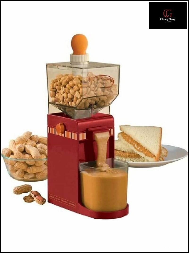 Эксклюзивная кухонная машина для создания арахисового масла, компактный измельчитель орехов и пищевых продуктов
