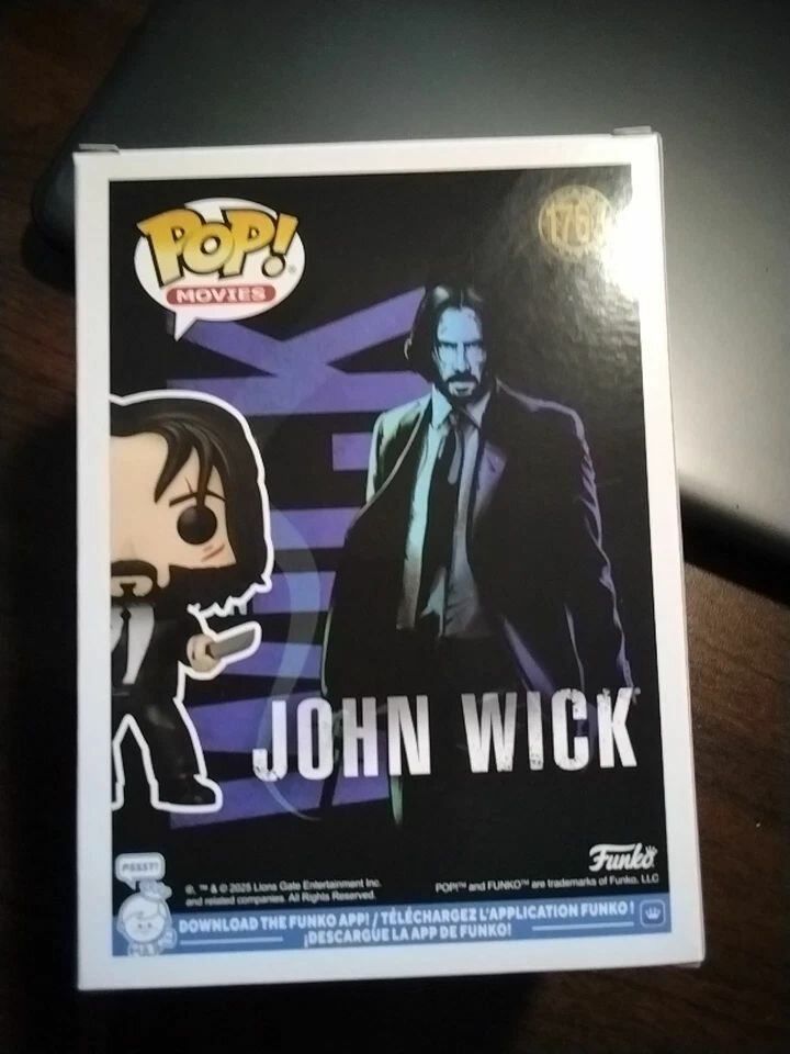 Фигурка Funko Pop Movies: John Wick 3 - John Wick(1763)83572