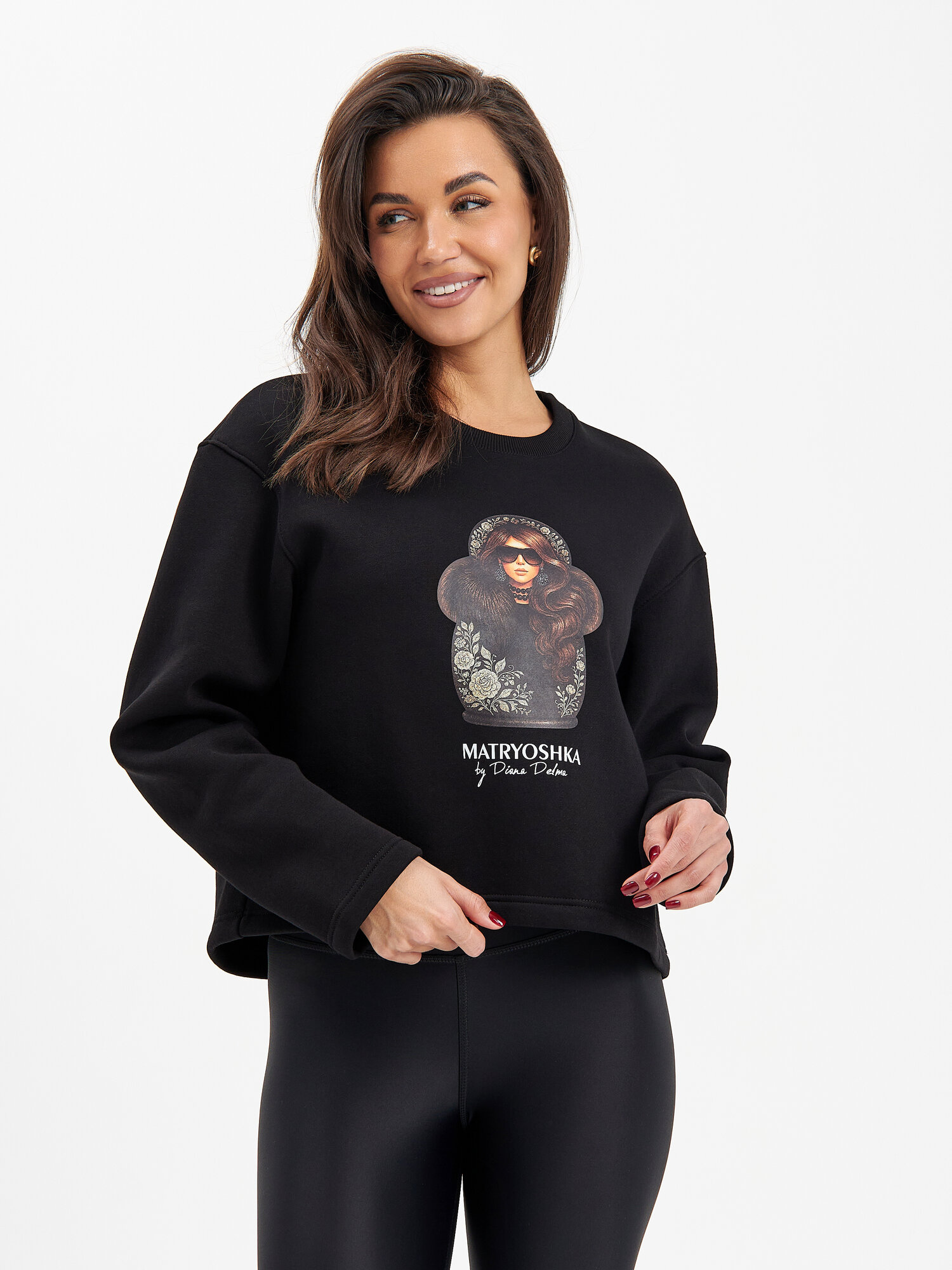 Свитшот Diana Delma Russian Chic