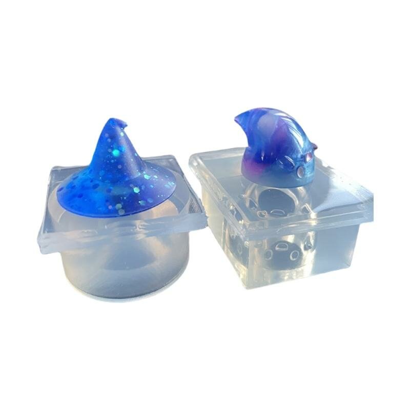 Набор силиконовых форм для браслетов и подарков, L - Обычный фасон шляпы