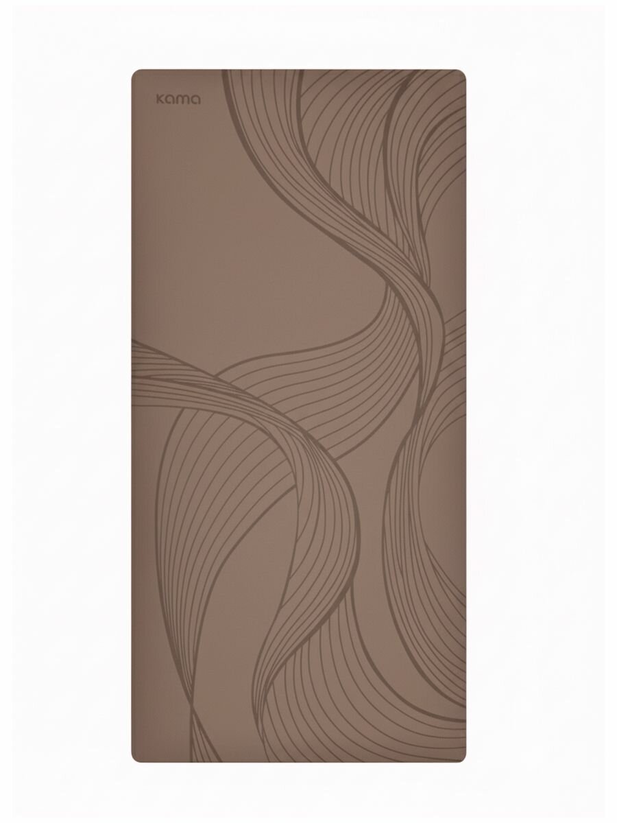 Коврик гимнастический для фитнеса и йоги широкий, толстый, 183х90x1 см