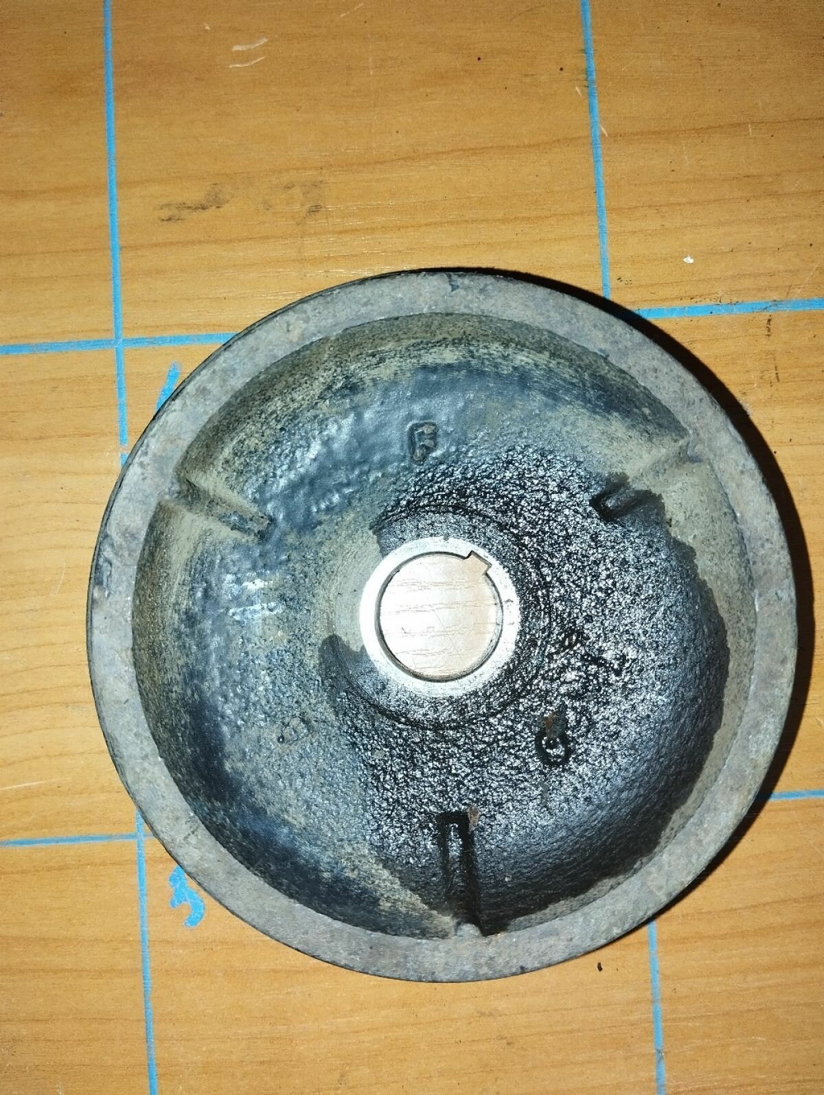 Шкив коленвала Дэу Матиз 0,8л Б/У с пробегом