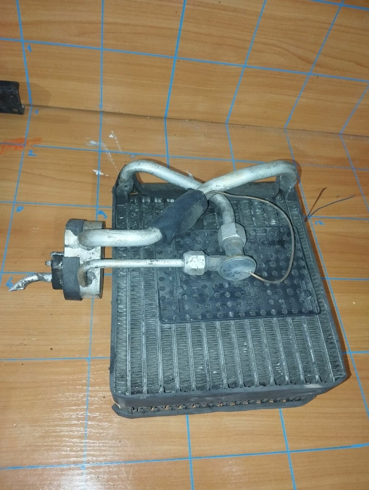 Испаритель кондиционера Дэу Матиз Б/У с пробегом