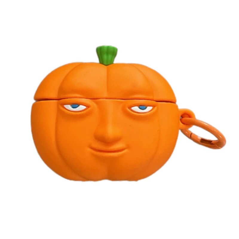 Подходит для Apple AirPods, защитного чехла для Huawei FreeBuds 7i, чехла для наушников 6i Maze Rice SE3 Pumpkin
