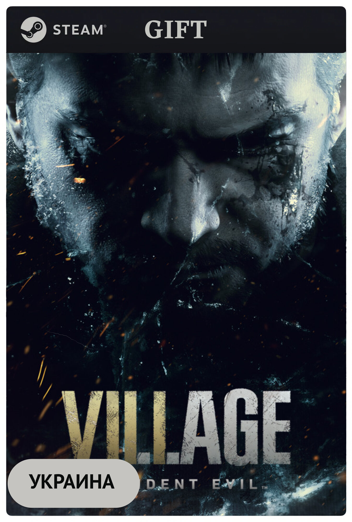 Игра Resident Evil Village для PC (ПК) Steam, Steam Deck, GIFT Украина