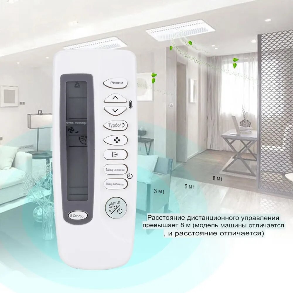 Пульт ДУ для кондиционера SAMSUNG ARC-410/ARH-401/403