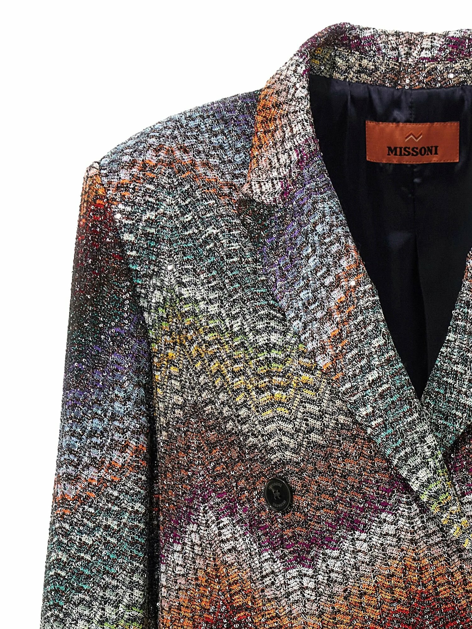 Накидка Missoni Caperdoni, размер 38, серый — фото 1