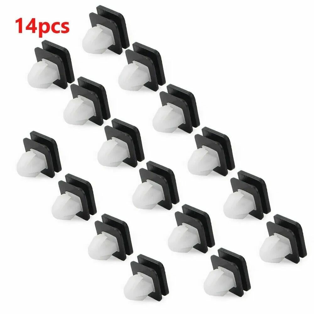 Зажимы для молдинга передней стойки лобового стекла для Ford Explorer 2011-2019 2018