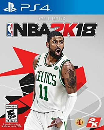 NBA 2K18 [PS4, английская версия]