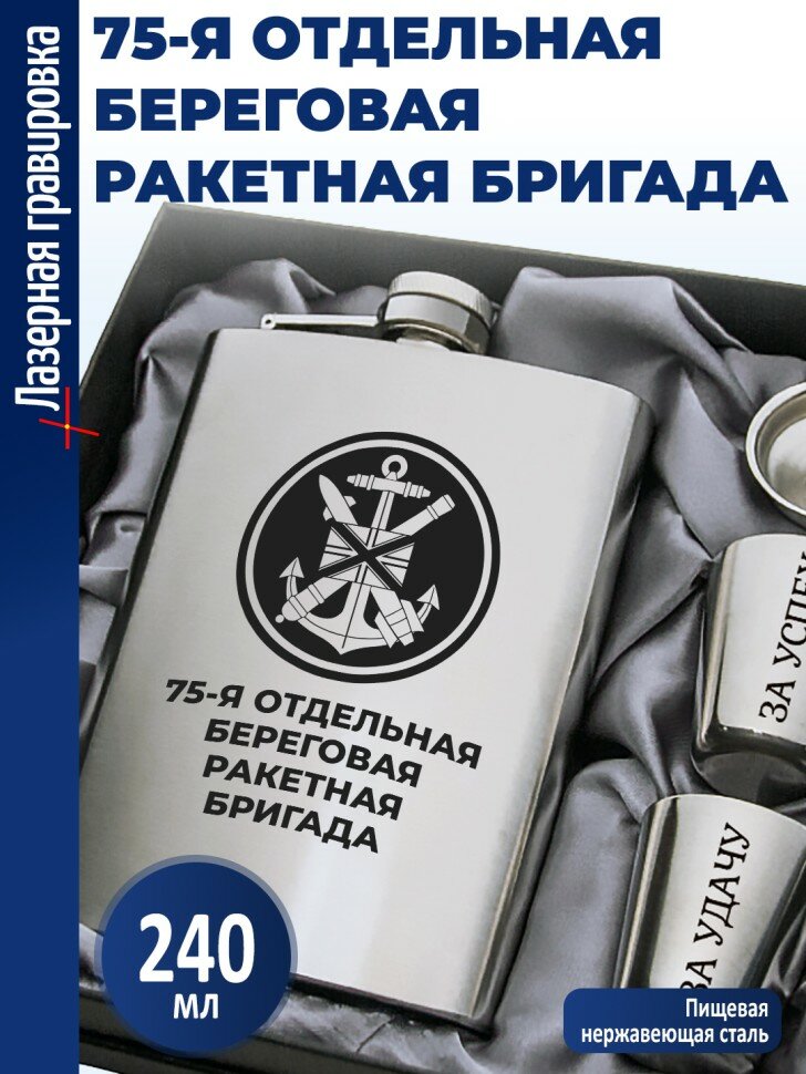 Набор "75-я отдельная береговая ракетная бригада"