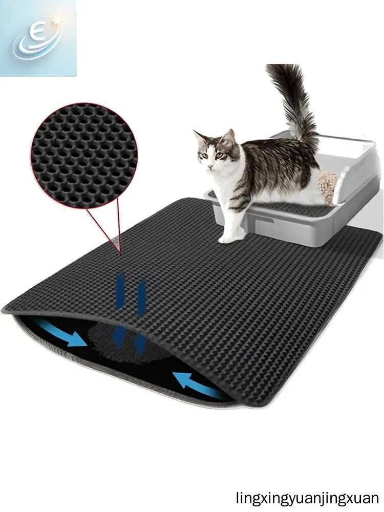 Водонепроницаемый коврик для туалета домашних животных из EVA