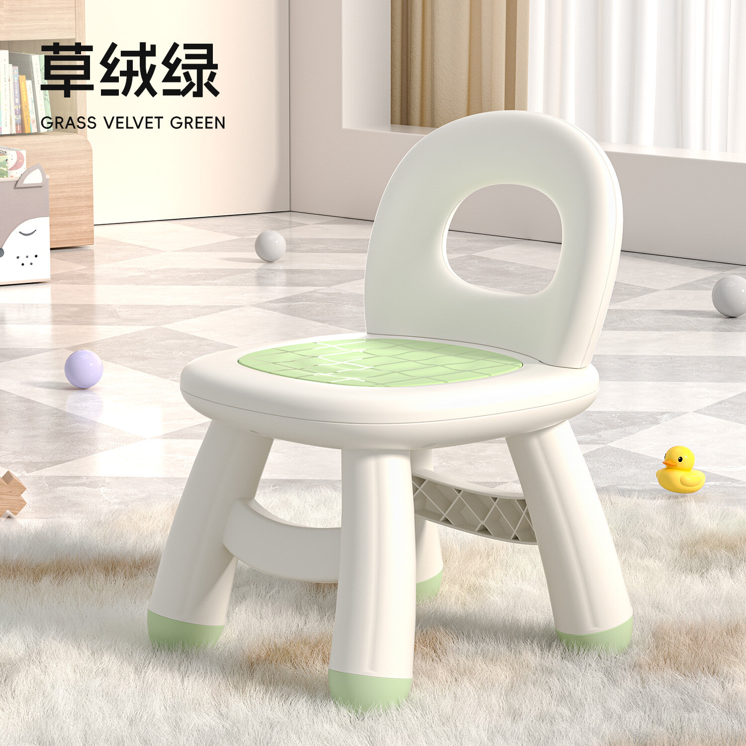 Детский стульчик с спинкой, детский табурет для домашнего использования, маленький стульчик, пластиковый табурет для младенцев и малышей, сиденье-скамейка