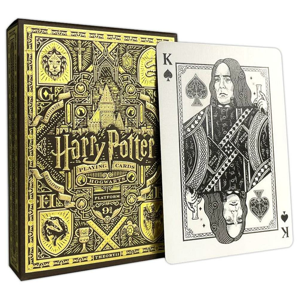Карты "Theory11 Harry Potter Deck - Yellow (Hufflepuff)" 62011 Theory11